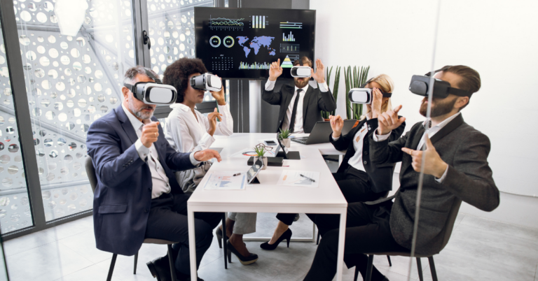 The Benefits of Using VR in the Workplace - Vernon Technology